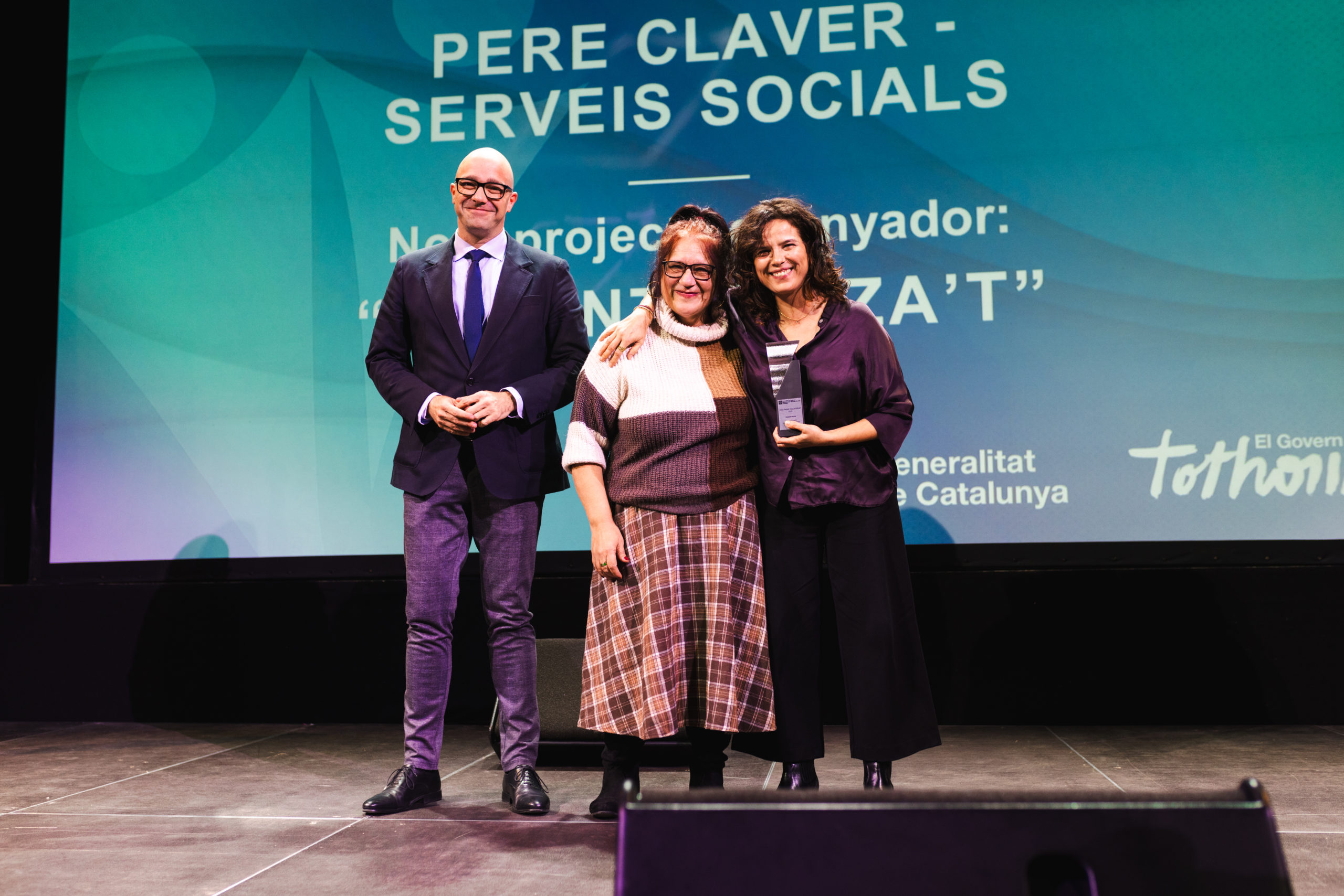 Pere Claver Grup's 'Voluntaritza't' project wins the 1st Volunteering ...