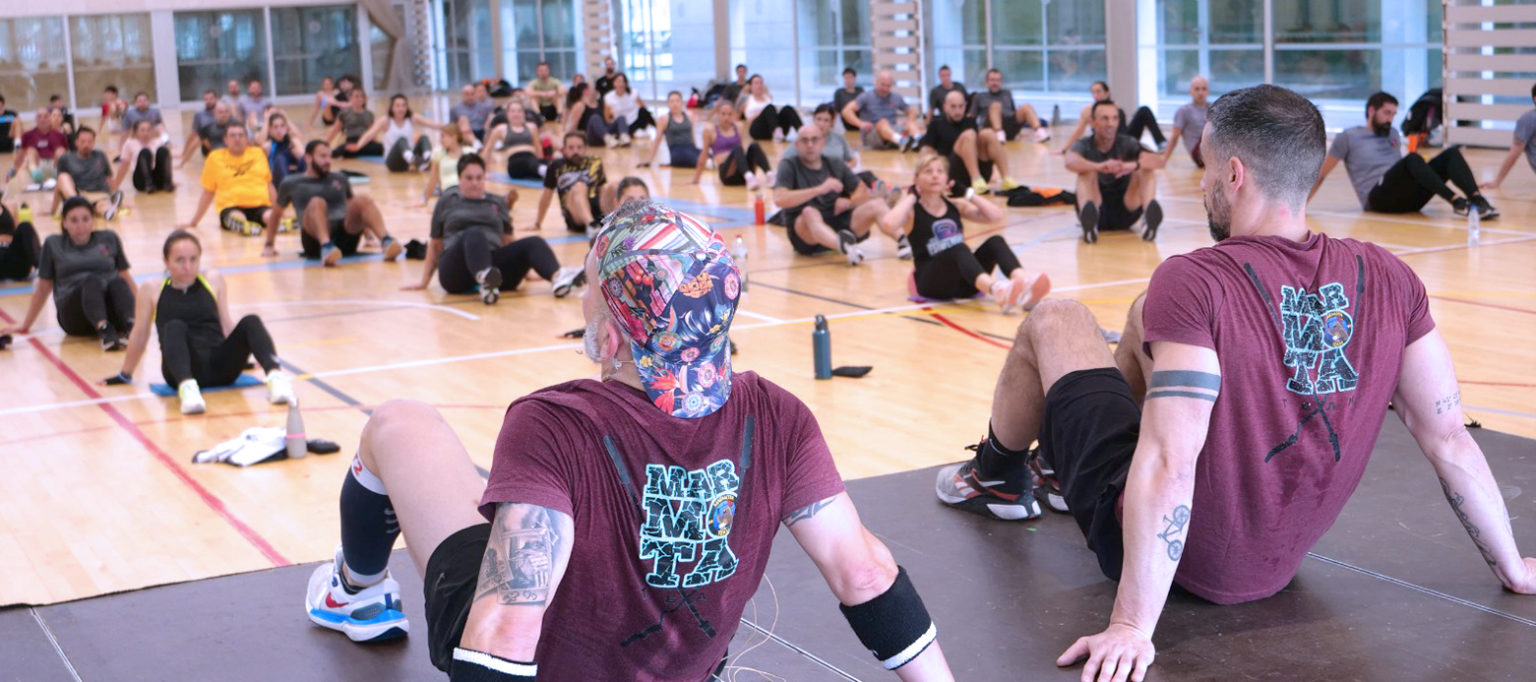 Pere Claver Grup i Marmota Team celebrem l’esdeveniment solidari ...